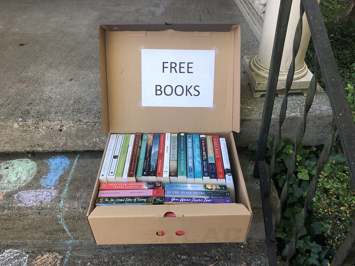 Free books at 52 Mentelle Park – Mentelle Neighborhood Association