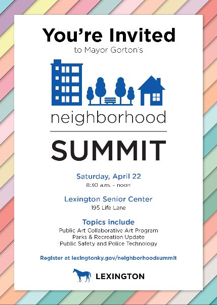 Mayor hosts neighborhood summit – Mentelle Neighborhood Association